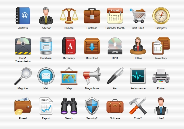 Tools & Components Onlineshop · Icons Bundle Life